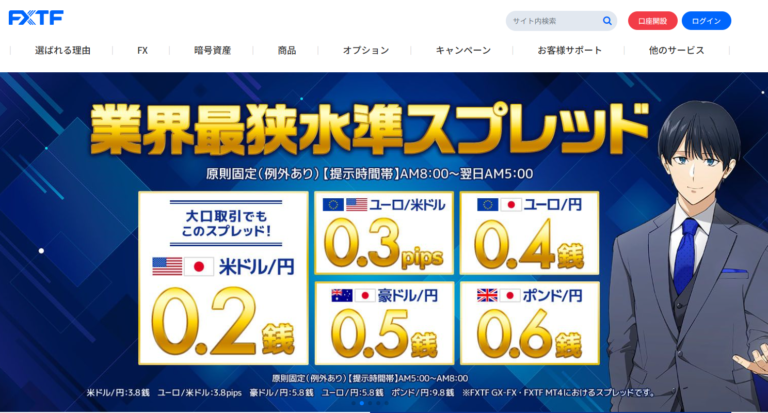 FXTFの評判まとめ！おすすめポイントを詳しく解説 | はじめてのFX攻略